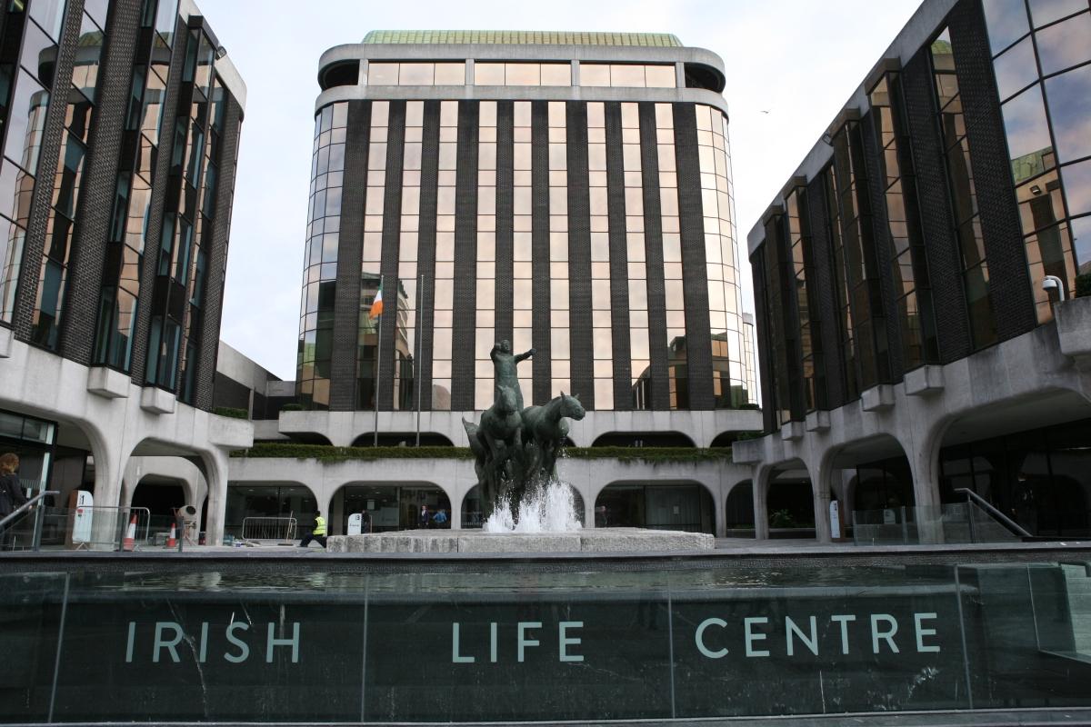 Irish Life Public Realm | Sectors | Flynn